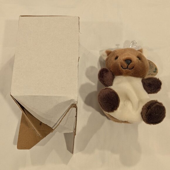 Palm Pals | Toys | Nwt Aurora Palm Pals Dash Reindeer Stuffed Animal ...